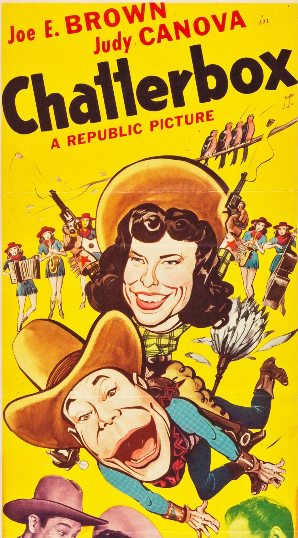 Chatterbox [1943] [DVD]