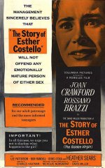 The Story of Esther Costello [1957] [DVD]