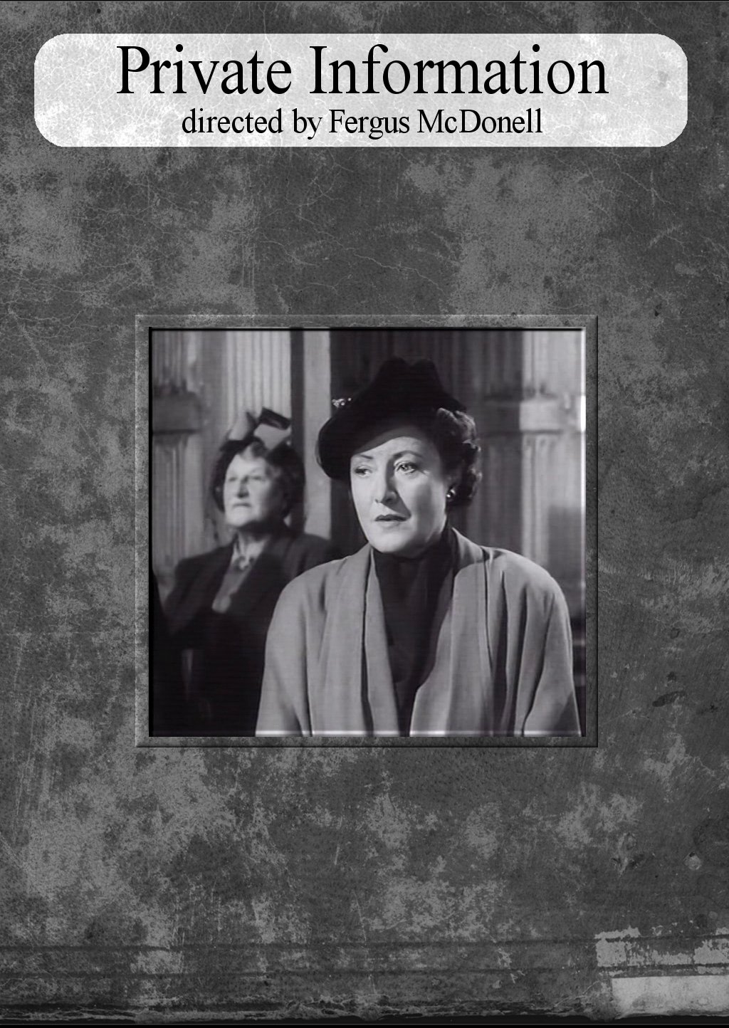 Private Information [1952] [DVD]