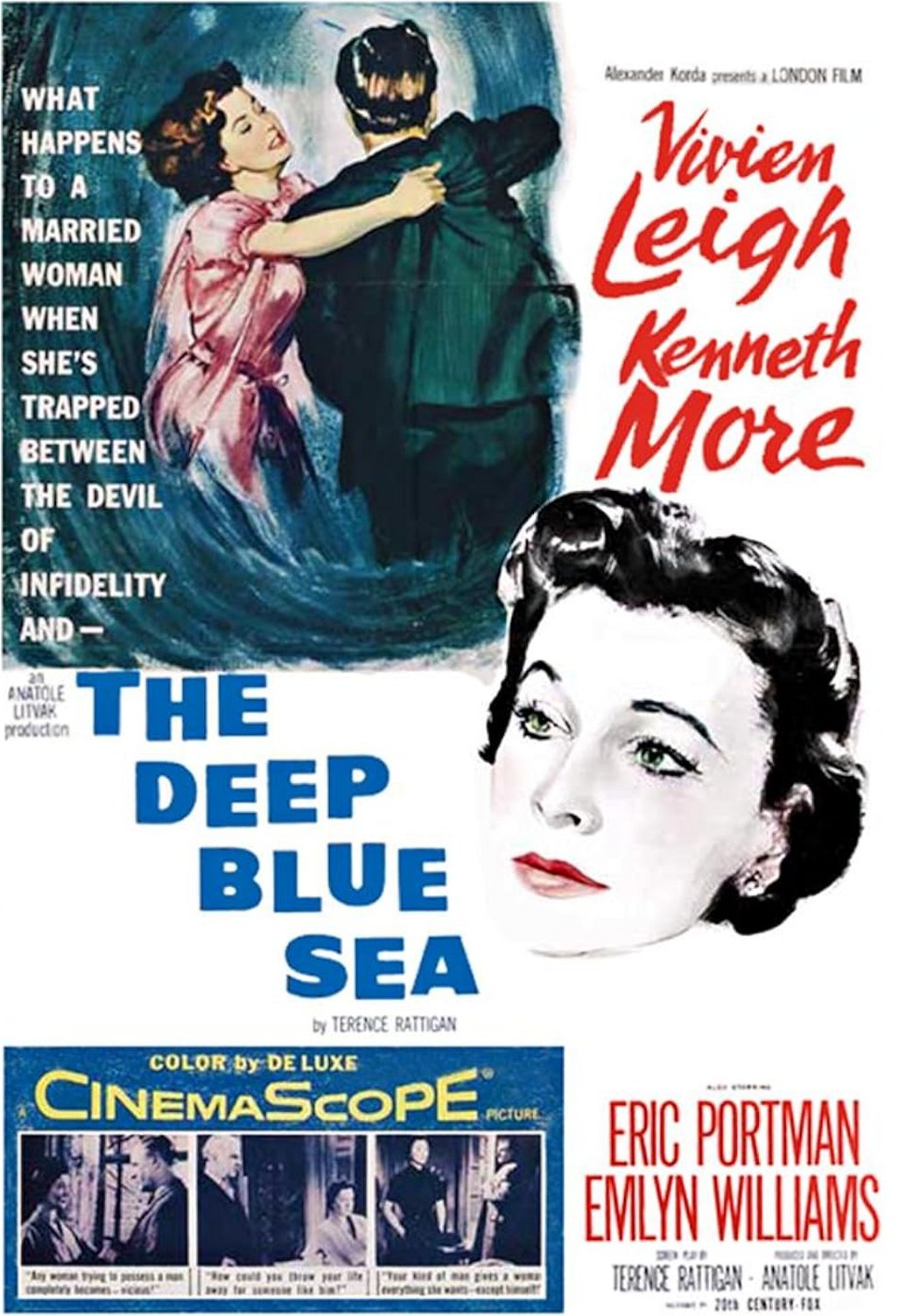The Deep Blue Sea [1955] [DVD]