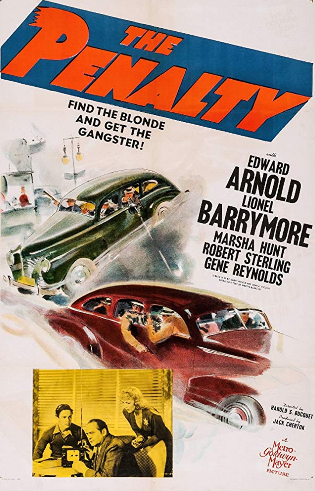 The Penalty [1941] [DVD]